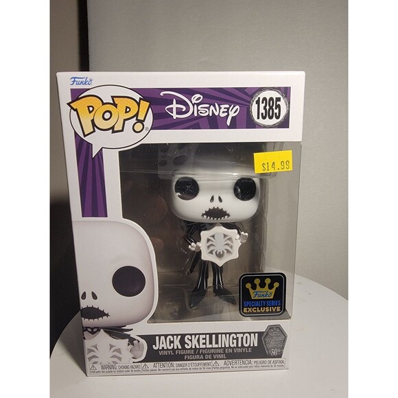 Funko | Other | Disney Nmbc Jack Skellington Specialty Series ...